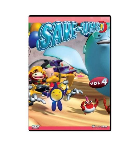 DVD Save-Ums! - VOL 4 - FLASHSTAR - Livros de Literatura Infantil ...