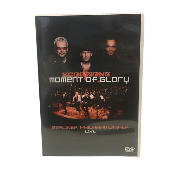 Dvd scorpions moment of glory berliner philharmoniher live - ST2 - Livros de Ciências Humanas e ...