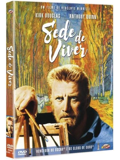 Dvd Sede De Viver (van Gogh) Kirk Douglas Anthony Quinn - warner ...