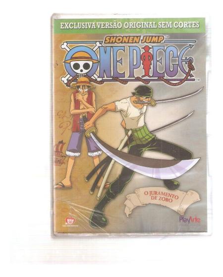 Dvd Shonen Jump - Nepec - O Juramento De Zoro - PLAYARTE - Bonecos ...