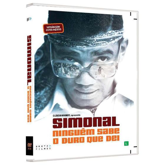 DVD - Simonal: Ninguém sabe o duro que dei - Bretz Filmes - Filmes ...