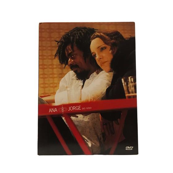 Dvd slim ana carolina e seu jorge ao vivo - Sony Music - Livros de ...
