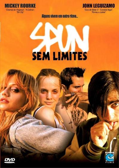 Dvd - Spun Sem Limites - Brittany Murphy - Europa Filmes - Livros de ...