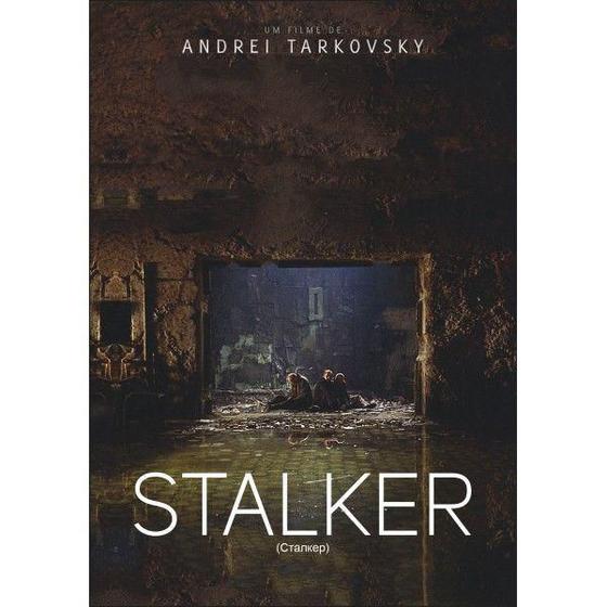 DVD - STALKER - Andrei Tarkovsky - CPC-UMES - Filmes - Magazine Luiza