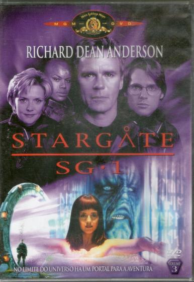 Dvd Stargate Sg 1 - 1 Temporada, Vol. 8 - METRO GOLDWYN MAYER - Copos - Magazine Luiza