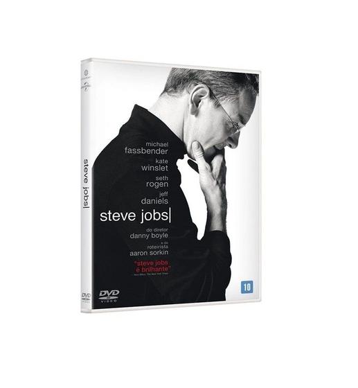 DVD Steve Jobs - UNIVERSAL - Revista HQ - Magazine Luiza