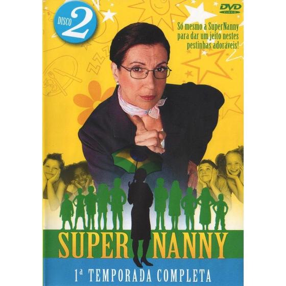 DVD Super Nanny 1ª Temp Disco 2 - AMAZONAS FILMES - Filmes - Magazine Luiza