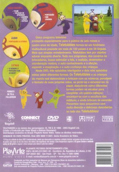 Dvd Teletubbies Vol 2 - Brincando Com Figuras - playart - Livros de ...