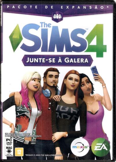 Dvd The Sims 4 - Junte-se À Galera - EA - Outros Games - Magazine Luiza