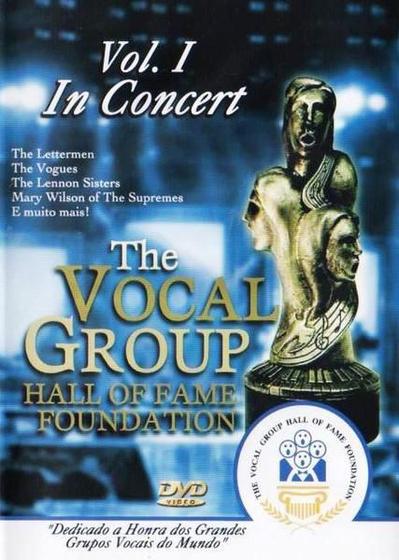 DVD The Vocal Group Hall Of Fame Foundation - The Supremes - CINE ART ...