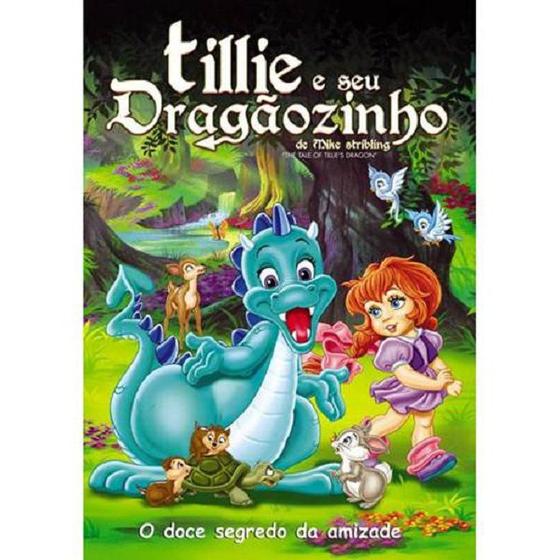 Dvd Tillie E O Seu Dragãozinho - Flashstar - Livros de Literatura - Magazine Luiza