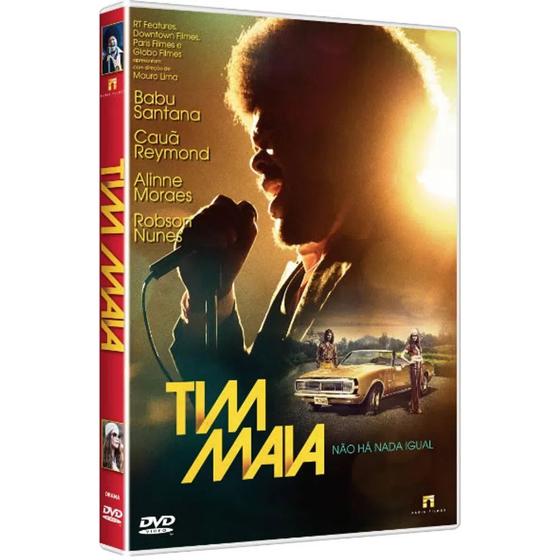 DVD Tim Maia o Filme - PARIS FILMES - Filmes - Magazine Luiza