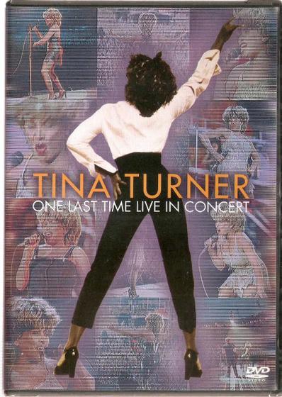 Dvd Tina Turner - One Last Time Liva In Concert - EAGLE VISION - Livros ...