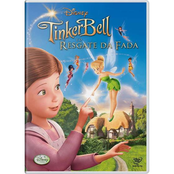 DVD - Tinker Bell e o Resgate da Fada - Disney - Livros de Literatura ...