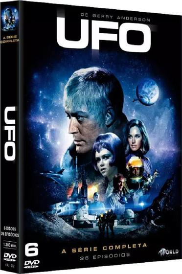 DVD Ufo Serie Completa - World Classic - Minissérie e Séries de TV de Drama - Magazine Luiza