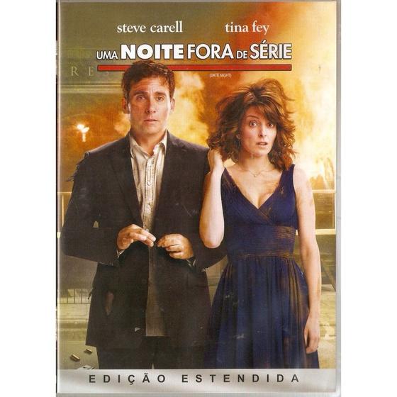 Dvd Uma Noite Fora De Série - Steve Carell - fox - Minissérie e Séries de TV - Magazine Luiza