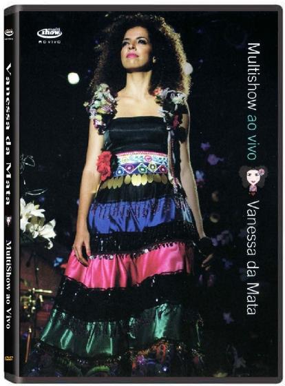DVD Vanessa da Mata Multishow ao Vivo - DVD SHOW - Outros Música e ...