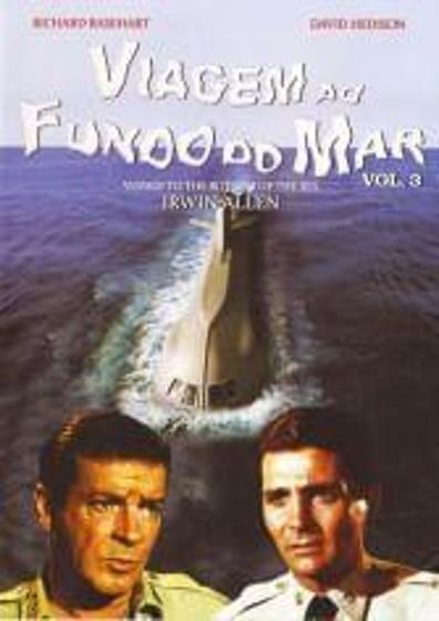 Dvd Viagem Ao Fundo Do Mar Vol 3 - Richard Basehart, David Hedison - LC ...