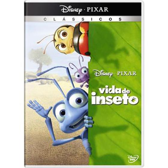 Dvd - vida de inseto - disney - Filmes - Magazine Luiza