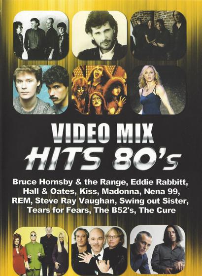 DVD Video Mix Hits 80s 14 Sucessos dos Anos 80 - Dia Filme - Filmes ...