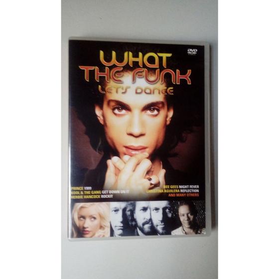dvd what the funk - lets dance - nova filmes - Filmes - Magazine Luiza