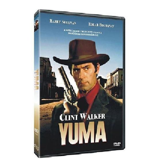 DVD Yuma - Clint Walker - Elite Filmes - Filmes - Magazine Luiza