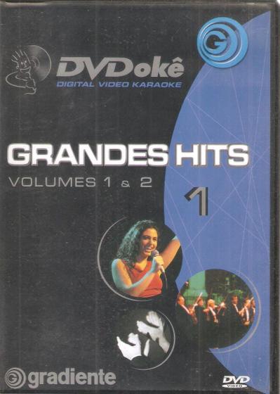 Dvdokê Duplo Grandes Hits Vol. 1 & 2 - GRADIENTE - Filmes de Ficção ...