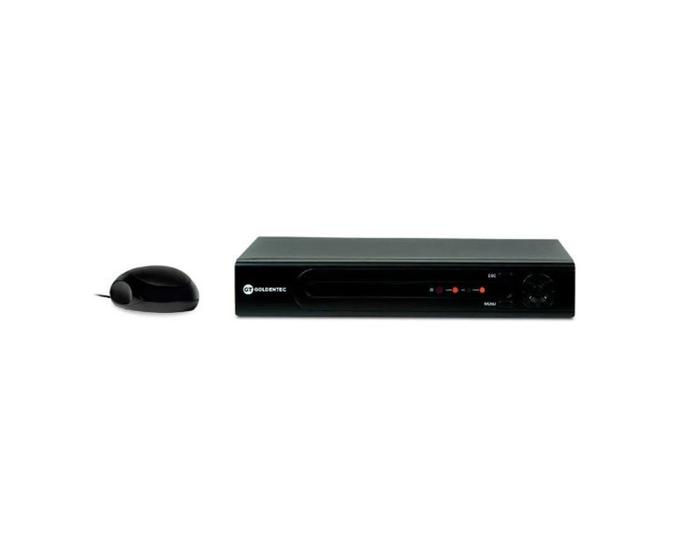 DVR 4 Canais Full HD até 14TB com Monitoramento Remoto iOS e Android GT ...
