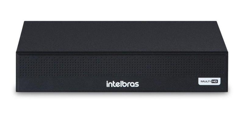 Dvr 4 Canais Gravador Digital De Video Mhdx 1004 C INTELBRAS - Gravador ...