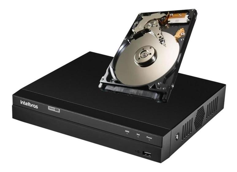 Dvr 4 Canais Mhdx 1204 Com Hd 1 Tb Intelbras - Intelbrás - No Magalu ...