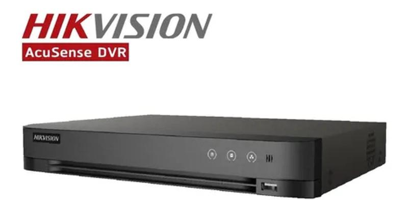 Dvr 4ch Hikvision Full Hd 1080p Ds-7204 Hqhi 3.0 Turbo Hd - Gravador de ...