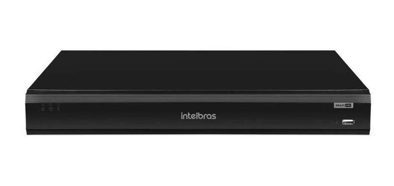 Dvr 8 Canais 4K Inteligência Artificial Imhdx 5008 Intelbras - Gravador ...