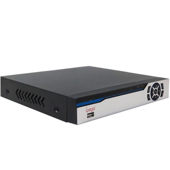DVR HD 16 Canais Proteção De Circuito KP-CA104 - Ipega - Gravador de ...
