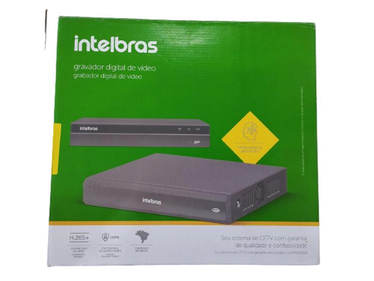 Dvr Intelbras gravador de video 16 canais MHDX 3116-c - Gravador de ...