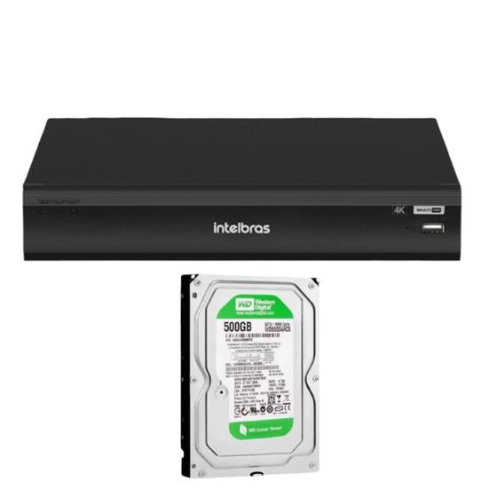 DVR INTELBRAS iMHDX 5108 DE 08 CANAIS 500gb - Gravador de Vídeo / DVR - Magazine Luiza