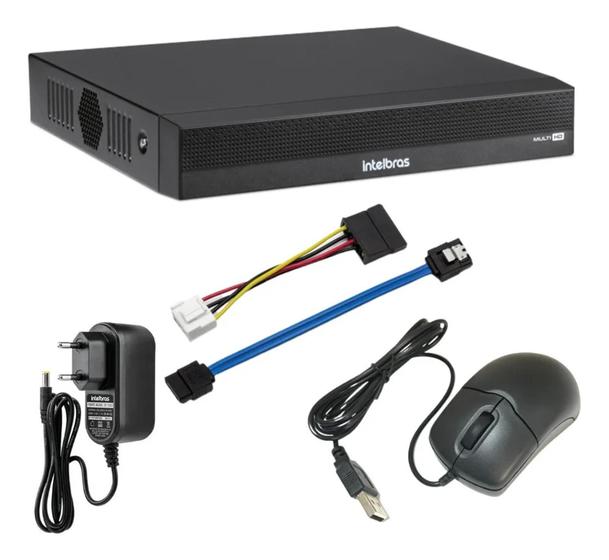 Dvr Intelbras Mhdx 1008 C Multi Hd Para Até 8 Câmeras - Gravador de ...