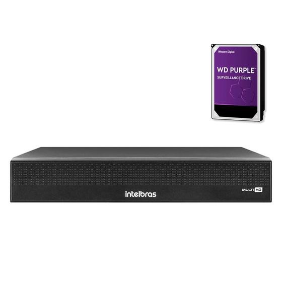 Dvr Intelbras Mhdx 1016 C Multi HD Gravador de Vídeo 16 Canais - Gravador de Vídeo / DVR ...