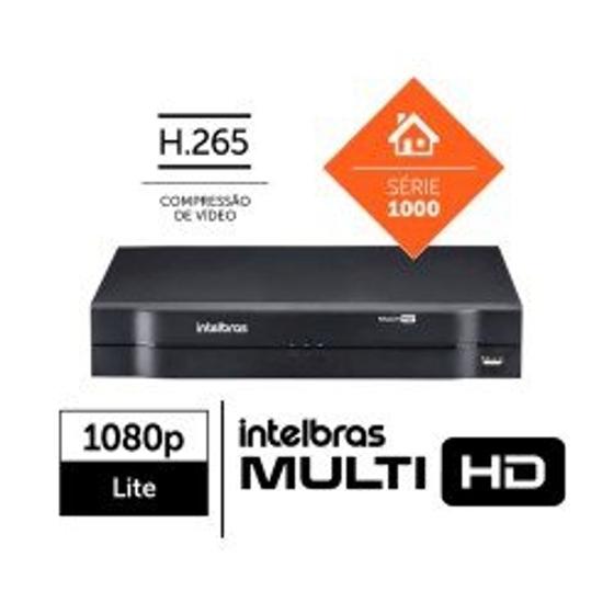 Dvr Multi Hd 08 Ch Mhdx - Intelbrás - Gravador de Vídeo / DVR ...