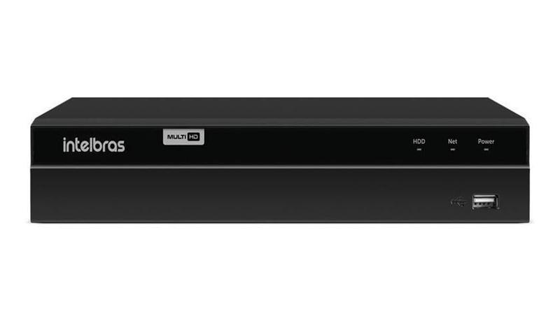 Dvr Stand Alone 04 Canais 1080p Multi Hd Mhdx 1204 Intelbras - Gravador ...