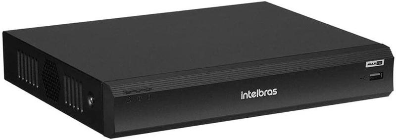 DVR Stand Alone MHDX 1008-C Multi HD 8 Canais - Intelbras - Gravador de ...