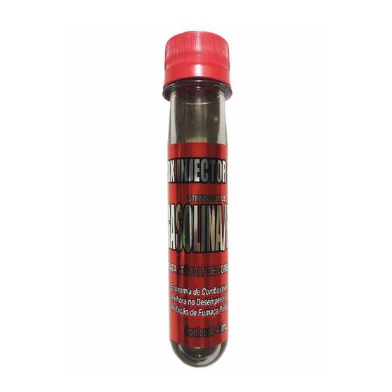 DX Injector Fuel 40ml - Otimizador de Combustível - Gasolina, Etanol ...