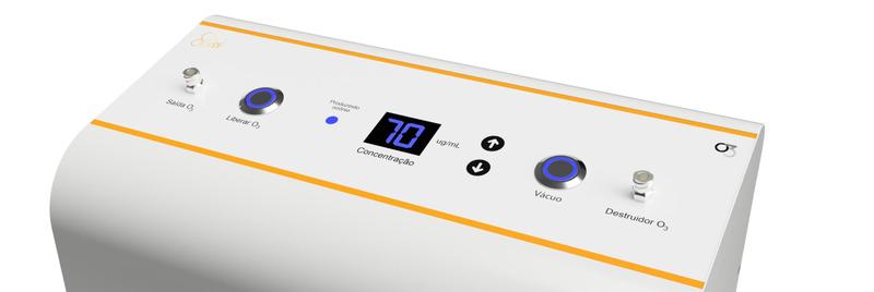 Easy Gerador De Ozônio Com Anvisa O3 Line com vácuo - Gerador de Ozônio ...