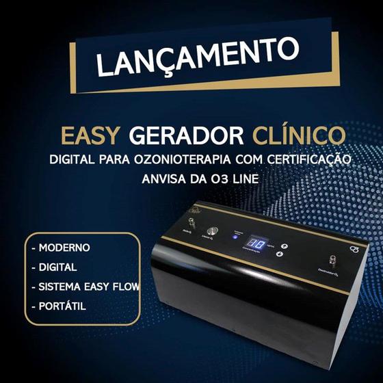 Easy Gerador De Ozônio Com Anvisa O3 Line - Gerador de Energia ...
