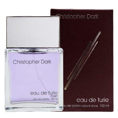 Eau de Furie Man Christopher Dark - Perfume Masculino - Eau de Toilette ...