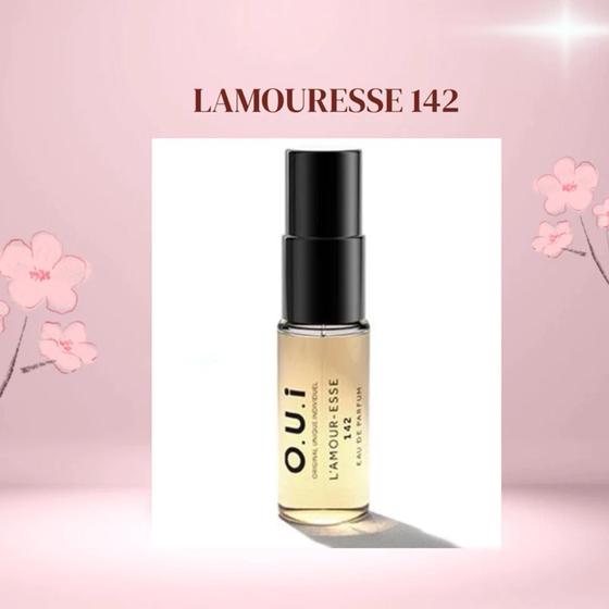 Eau de Parfum L'amour-Esse 142 O.U.I Paris Original O Boticário 5ml ...