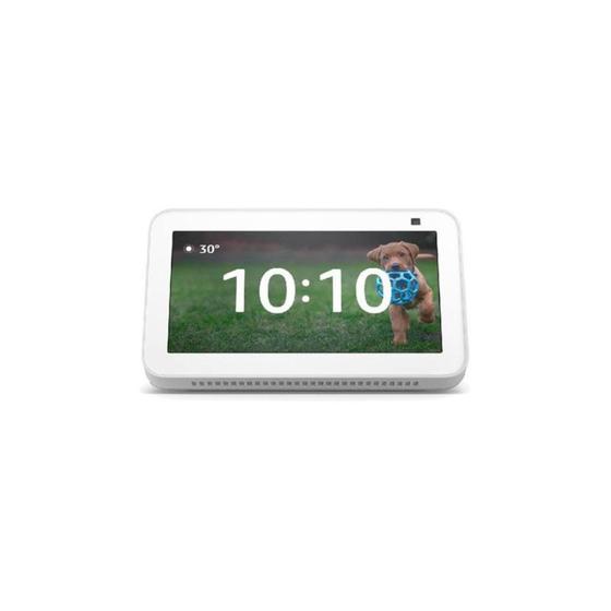 Echo show 5 2geracao alexa com tela amazon c76n8s branco - Smart ...