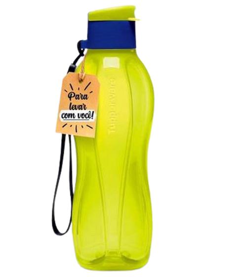 Eco Tupper Plus Redonda Tupperware Amarelo Arara 500 mL - Squeeze ...