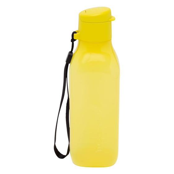 Eco Tupper Quadrada Plus 500ml Amarelo - Tupperware - Squeeze ...