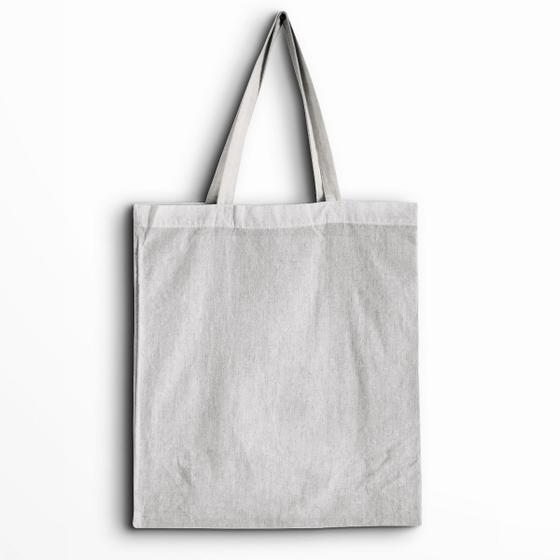 Ecobag Lisa Algodão Cru Bolsa Sacola Ecológica Grande 40x35 - Rec Store - Sacola Ecológica ...