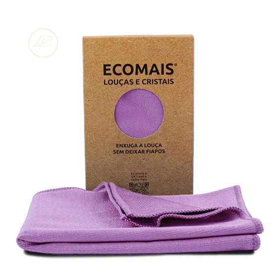 Ecomais Louças e Cristais Para Limpeza e Enxugar - Ákora - Pano ...